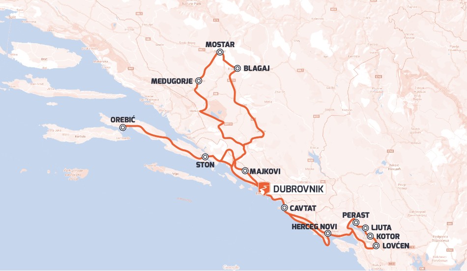 Fly & Ride - Adriatic Coast South - Dubrovnik and Montenegro motorcycle ...